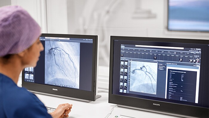 Cardiac surgery - Hybrid OR | フィリップスヘルスケア