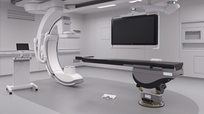 Cardiac surgery - Hybrid OR | フィリップスヘルスケア