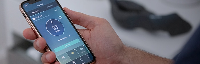 睡眠の質は、コントロールする時代へ。SmartSleep ディープ 睡眠の質は、コントロールする時代へ。SmartSleep ディープ